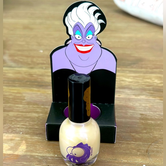 Besame | Other | Besame Sold Out The Little Mermaid Nail Polish Ursula ...